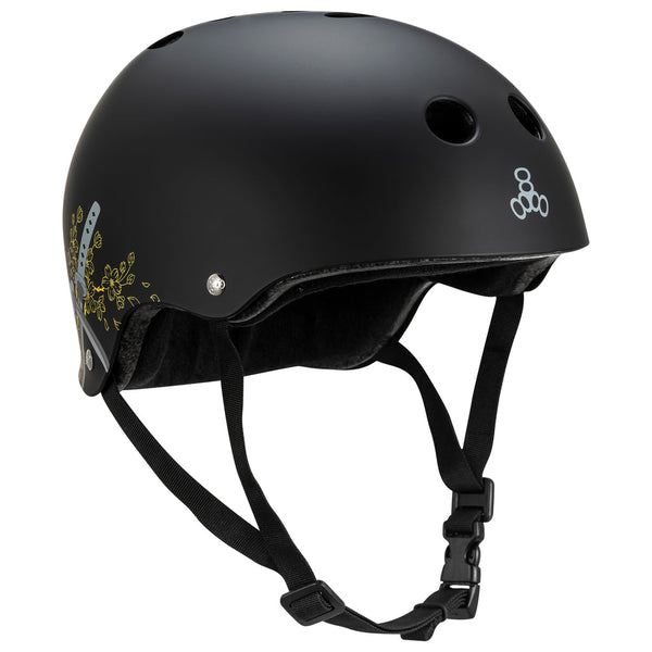 Triple 8 THE Certified Helmet SS Sky Brown Signature Edition – Triple Eight