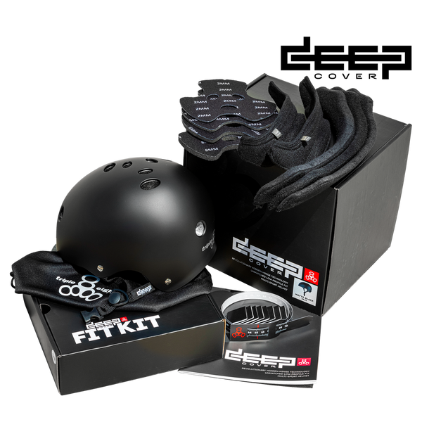 Triple 8 Deep Cover Fit Kit – Triple Eight