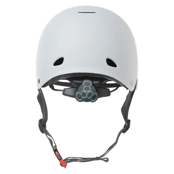 Triple 8 Gotham MIPS Helmet SS White Rubber – Triple Eight