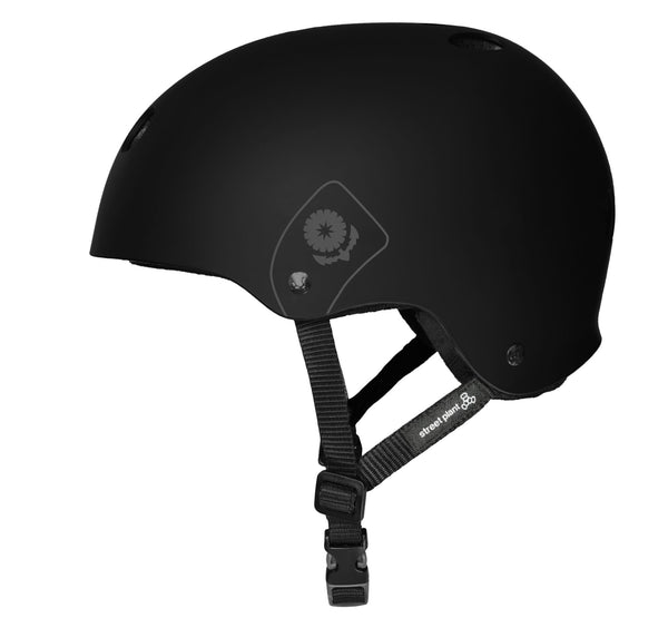 Triple 8 THE Certified Helmet SS Street Plant Black Rubber – Triple Eight