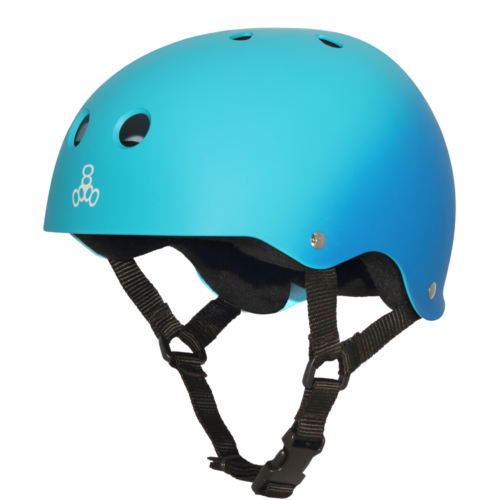 Triple 8 Skate Helmet SS Blue Fade – Triple Eight